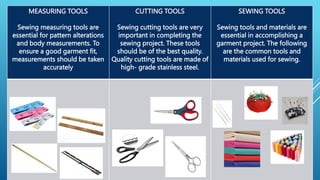 COT-TLE-1.pptx Classifying sewing toolss | PPTX