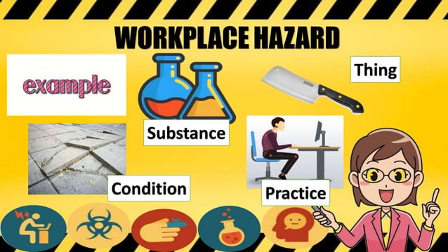 Types of hazard power point presentation | PPTX