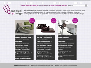Assistive Technology and Design | PPT