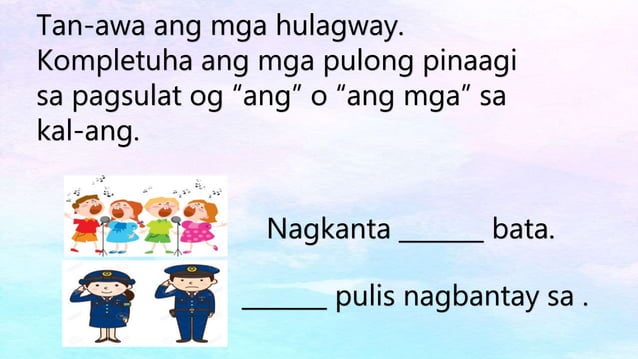 “Ako Alagad sa Komunidad” | PPT