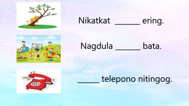 “Ako Alagad sa Komunidad” | PPT