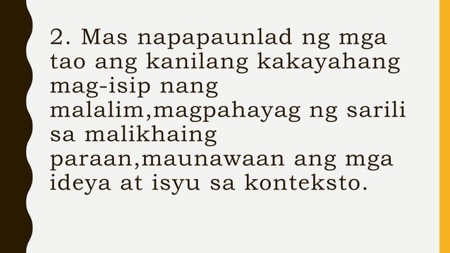 Epekto ng aktibong pakikilahok ng mamamayan sa mga gawaing pansibiko sa ...