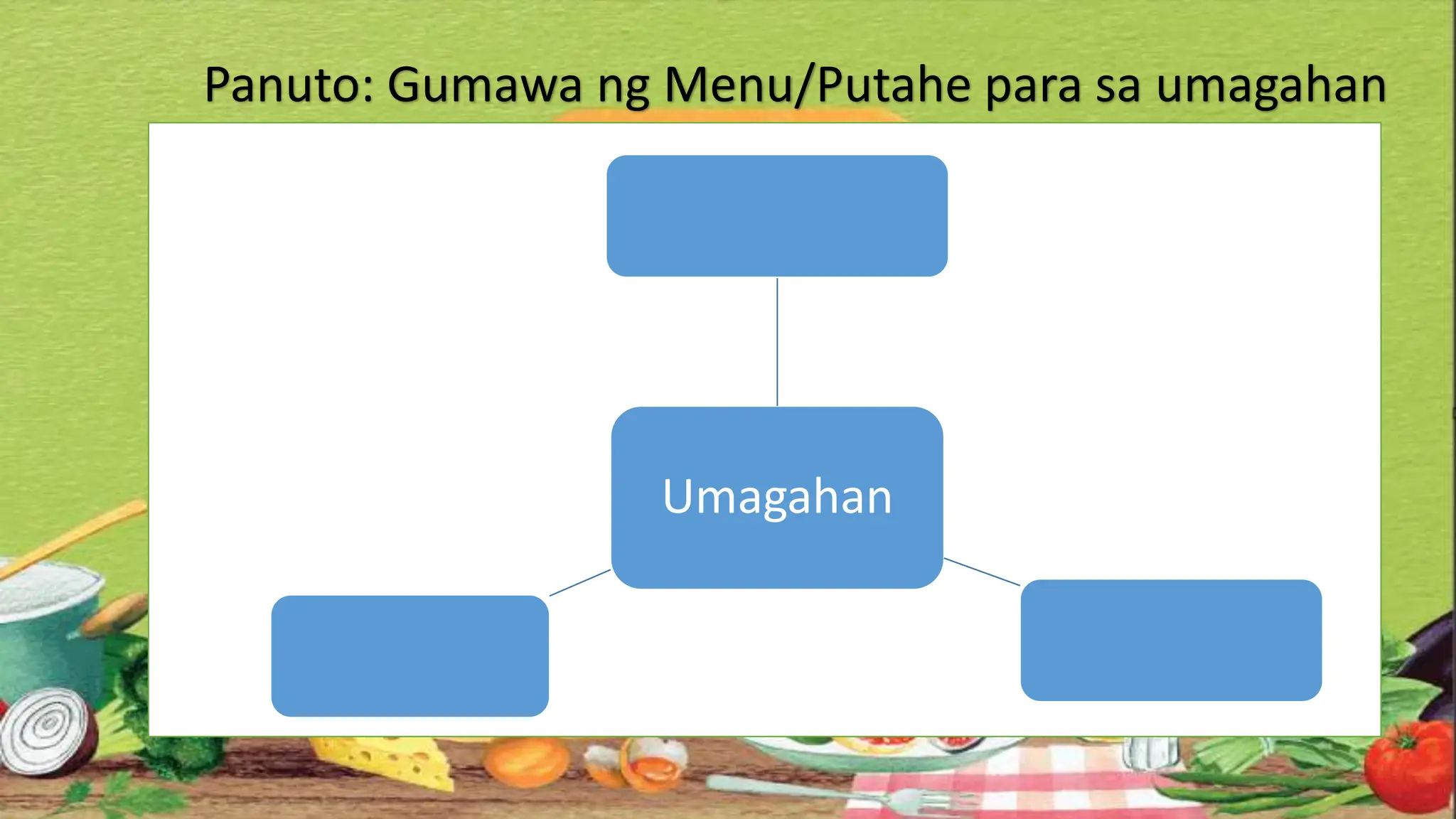Pagpapalano ng masustansyang Pagkain | PPTX