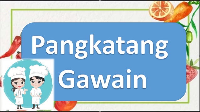 Pagpapalano ng masustansyang Pagkain | PPTX