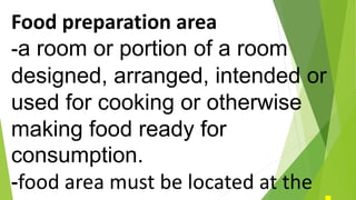 food and beverages services supplies res | PPTX