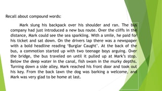 Powerpoint Presentation for clipped words | PPTX