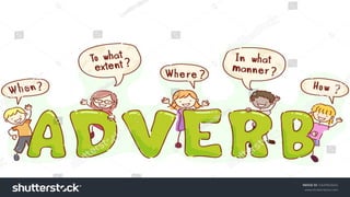 identify and use adverbs in paragraphs and sentences | PPT