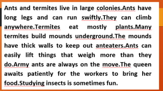 identify and use adverbs in paragraphs and sentences | PPT