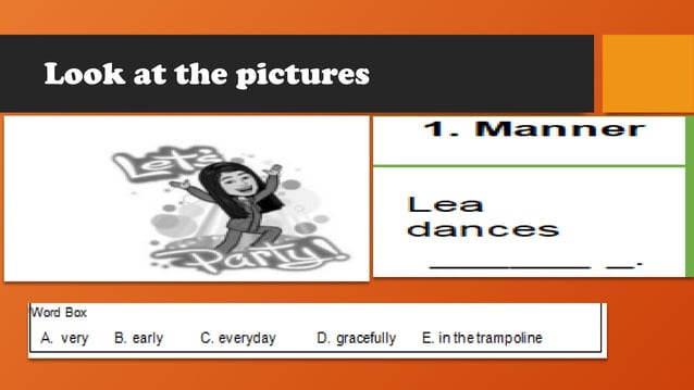 identify and use adverbs in paragraphs and sentences | PPT