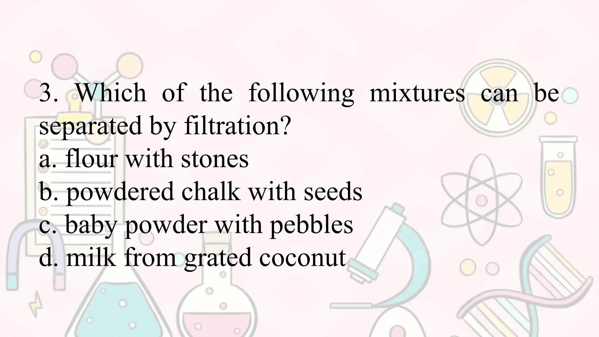 Ways of Separating Mixtures--- Grade Six | PPTX