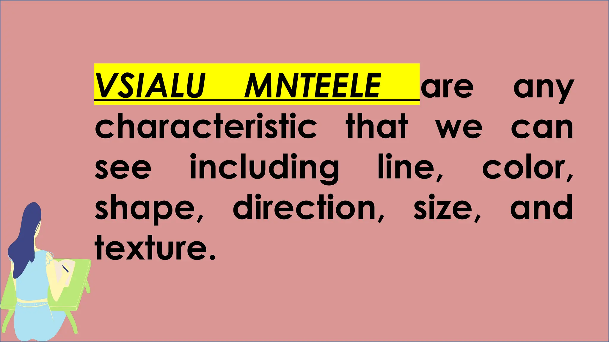COT1-ENGLISH-6-VISUAL ELEMENT;COLOR.pptx