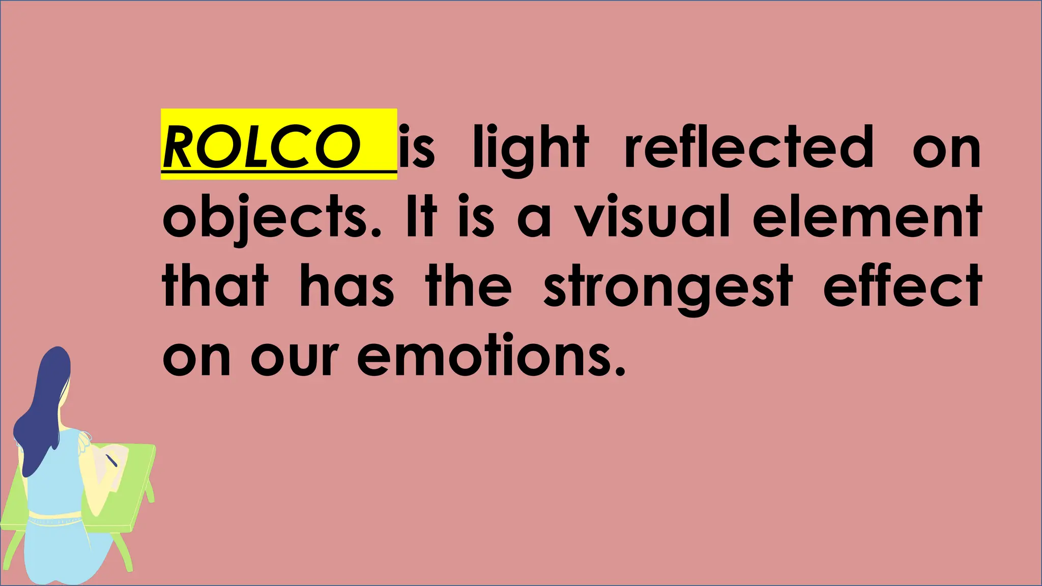 COT1-ENGLISH-6-VISUAL ELEMENT;COLOR.pptx