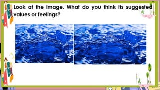 COT1-ENGLISH-6-VISUAL ELEMENT;COLOR.pptx