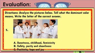 COT1-ENGLISH-6-VISUAL ELEMENT;COLOR.pptx