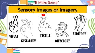 English10 Sensory Images for Class Observation | PPTX