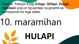 COT 1-FILIPINO VI.pptx