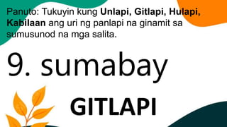 COT 1-FILIPINO VI.pptx