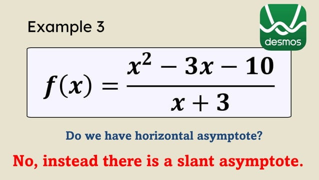 COT 1 - GENMATH - INTERCEPTS ZEROES AND ASYMPTOTES.pptx | Physics | Science