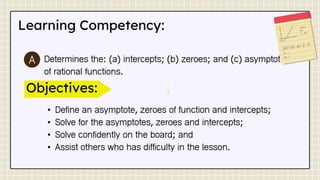 COT 1 - GENMATH - INTERCEPTS ZEROES AND ASYMPTOTES.pptx