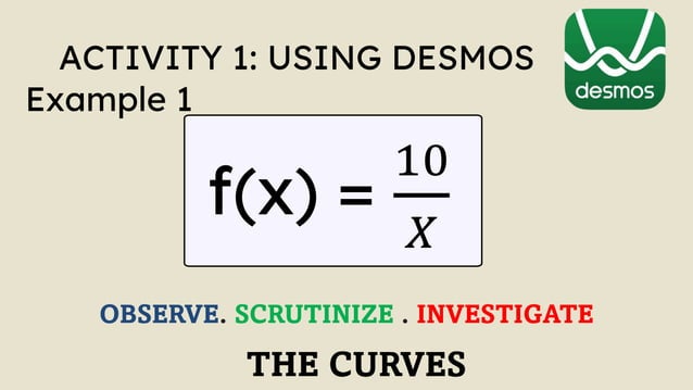COT 1 - GENMATH - INTERCEPTS ZEROES AND ASYMPTOTES.pptx | Physics | Science