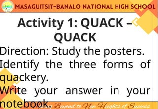 COT 1- HEALTH 10.pptx quarter 1 consumer health care | PPTX