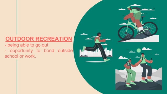 COT 1- HOPE 4 (Introduction to Recreation).pptx | Fitness and Exercise | Healthy Living