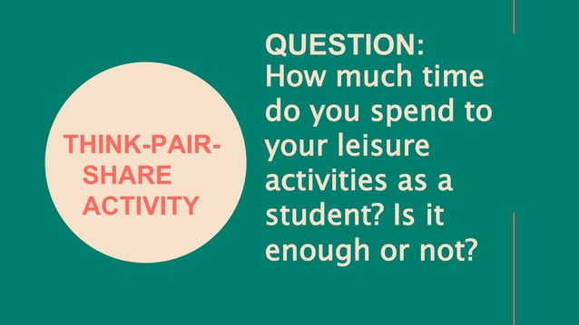 COT 1- HOPE 4 (Introduction to Recreation).pptx | Fitness and Exercise ...