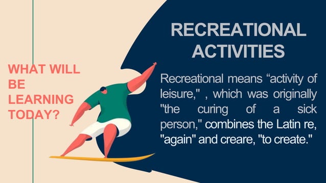 COT 1- HOPE 4 (Introduction to Recreation).pptx | Fitness and Exercise | Healthy Living