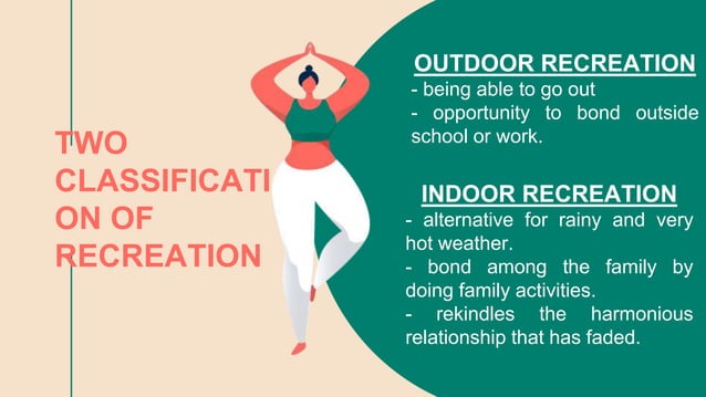 COT 1- HOPE 4 (Introduction to Recreation).pptx | Fitness and Exercise ...