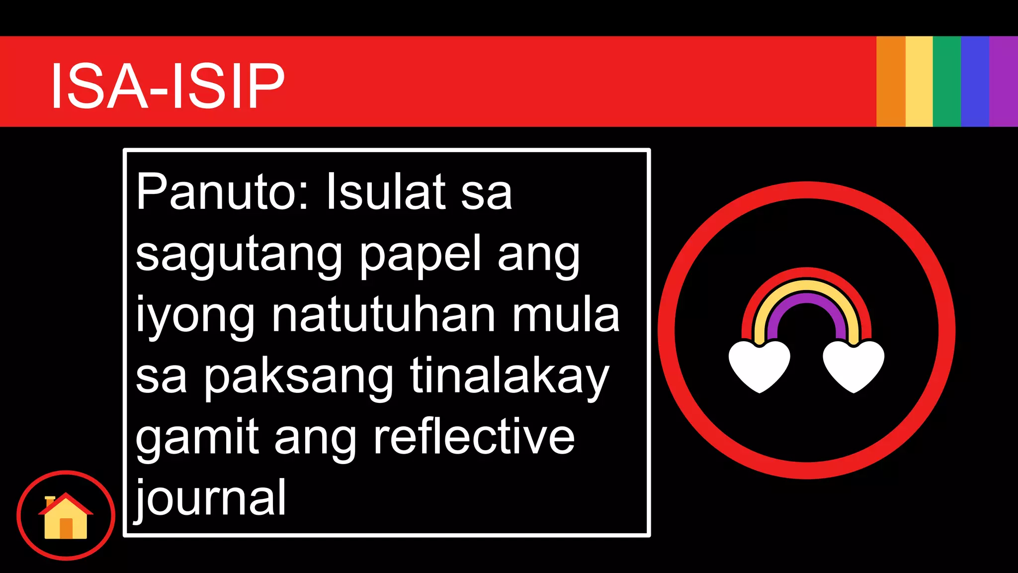 cot 1-MGA ISYU SA KASARIAN AT LIPUNAN.pptx