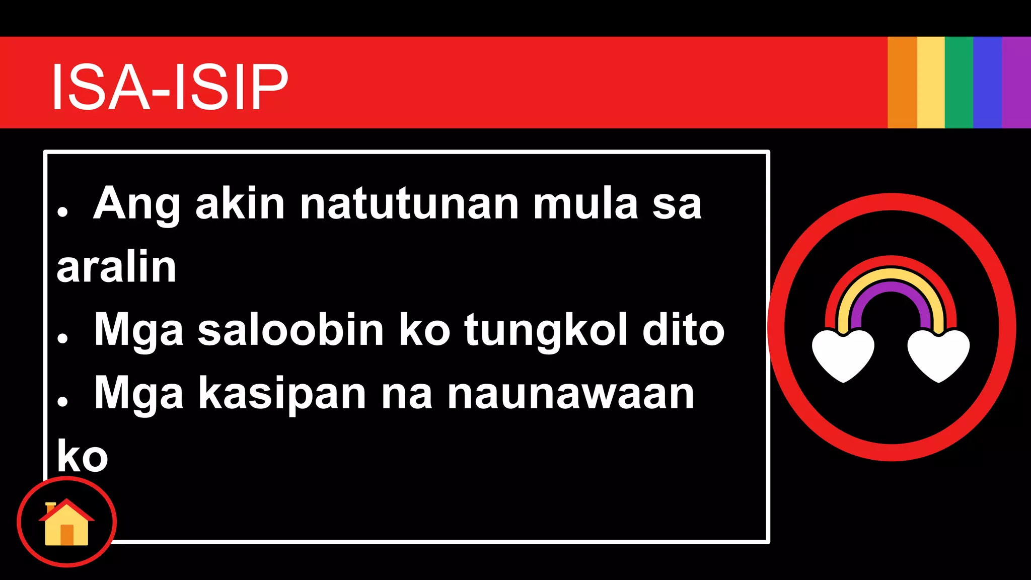 cot 1-MGA ISYU SA KASARIAN AT LIPUNAN.pptx
