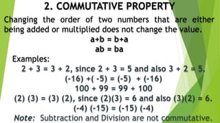 PRESENTATION ON THE PROPERTIES OF THE | PPTX | Programming Languages ...