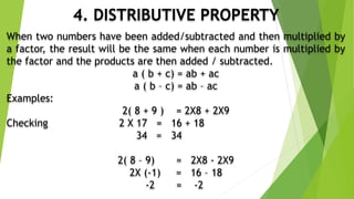 PRESENTATION ON THE PROPERTIES OF THE | PPTX | Programming Languages ...
