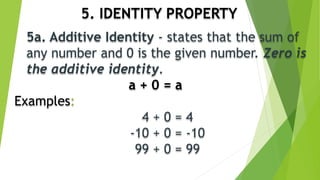 PRESENTATION ON THE PROPERTIES OF THE | PPTX | Programming Languages ...