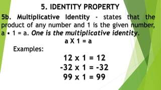 PRESENTATION ON THE PROPERTIES OF THE | PPTX | Programming Languages ...