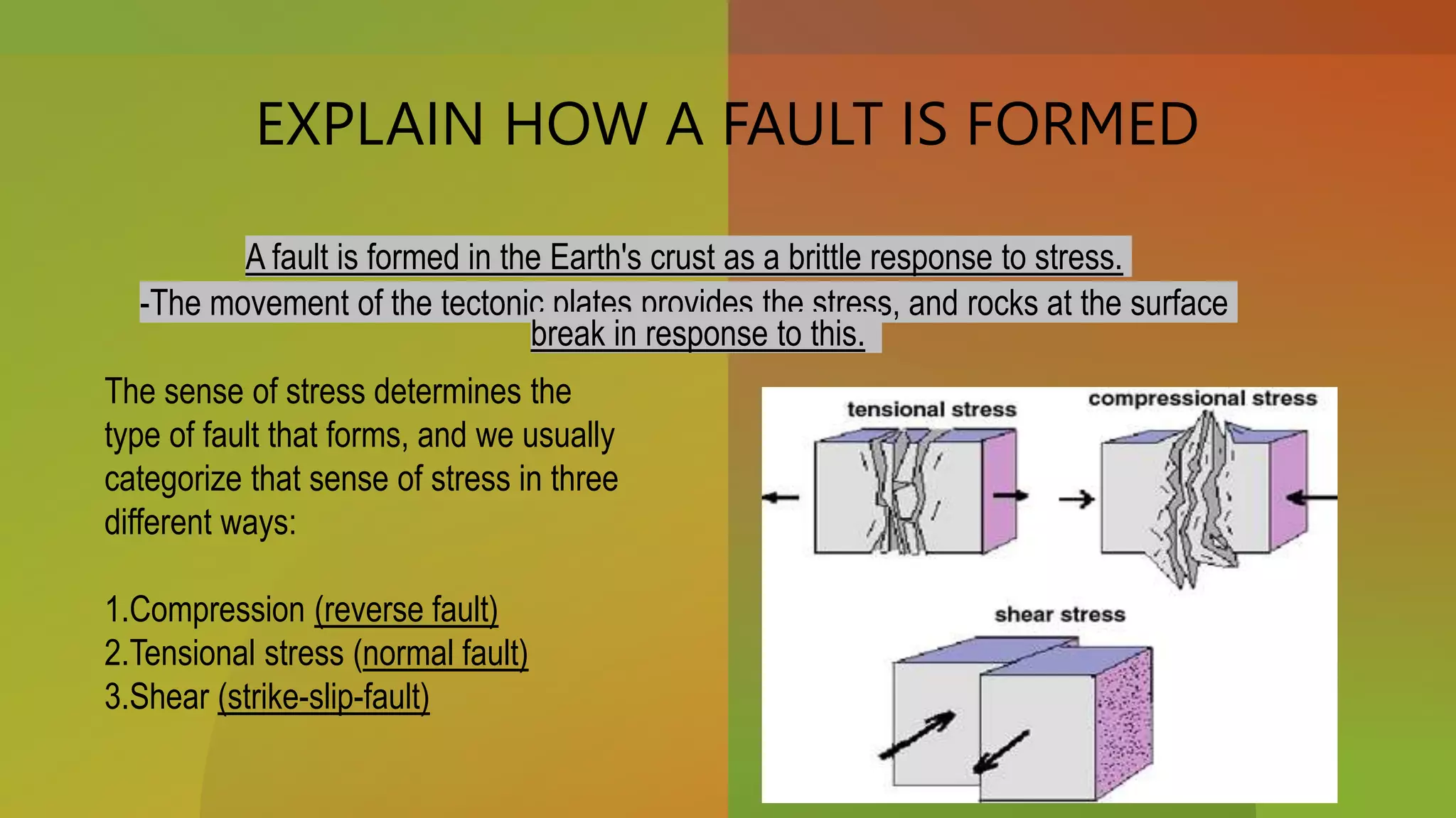 EARTHQUAKE AND FAULTS.pptx