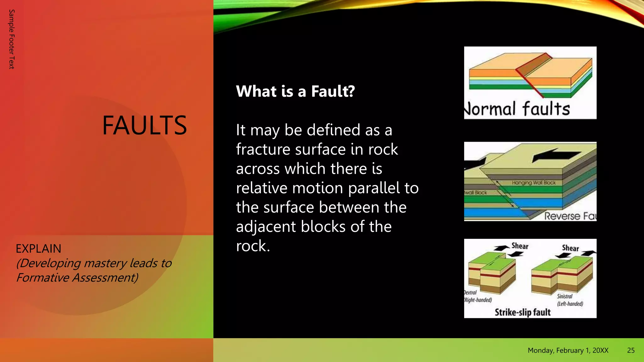 EARTHQUAKE AND FAULTS.pptx