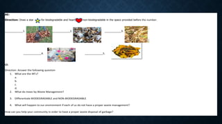 CLASSIFICATION OF WASTE | PPTX