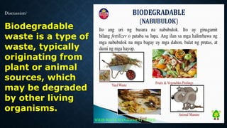 CLASSIFICATION OF WASTE | PPTX