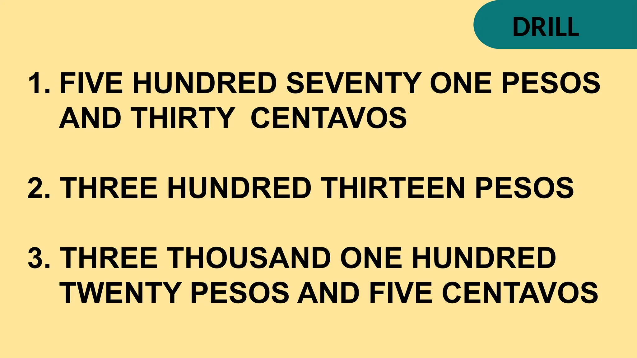 comparing Philippine money bills and coins | PPTX