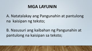 COT 1 GRADE 8 TUNGASAN.pptx