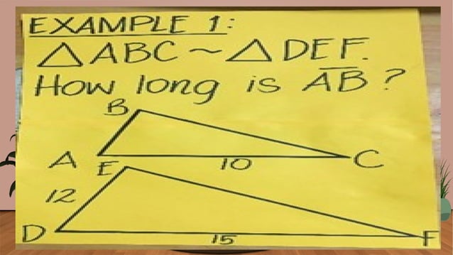 Similarity of Figures Similarity of Figures | PPT