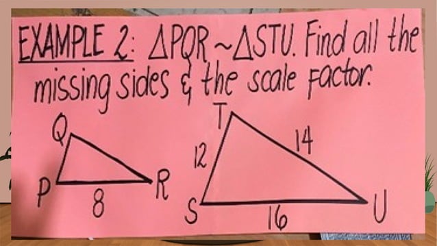Similarity of Figures Similarity of Figures | PPT