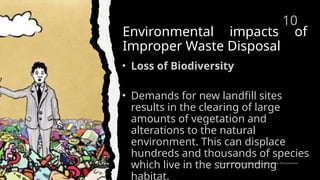 Impact of Waste in Environment- Earth Science | PPTX