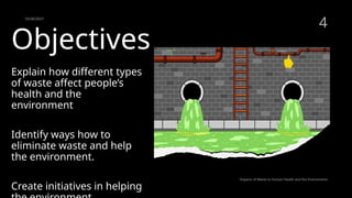 Impact of Waste in Environment- Earth Science | PPTX