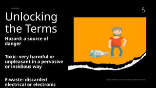 Impact of Waste in Environment- Earth Science | PPTX
