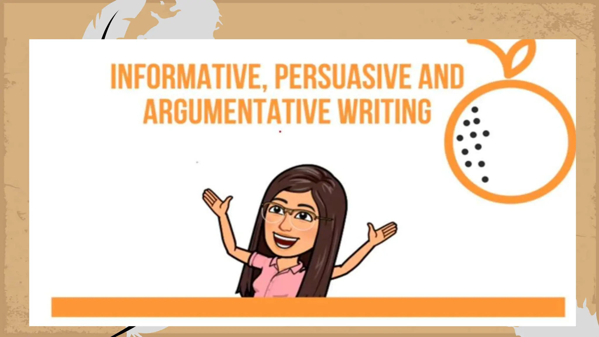 types of text COT powerpoint presentation for the first quarter ...