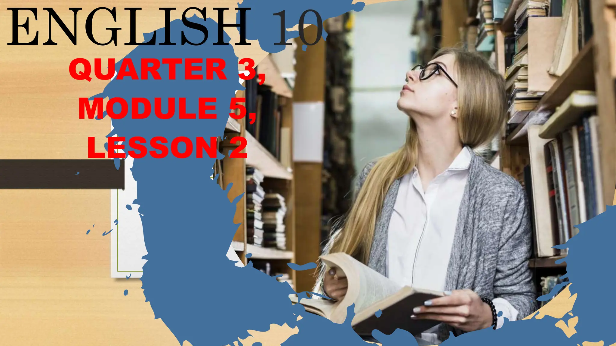 types of text COT powerpoint presentation for the first quarter english10 school year 2023 ...