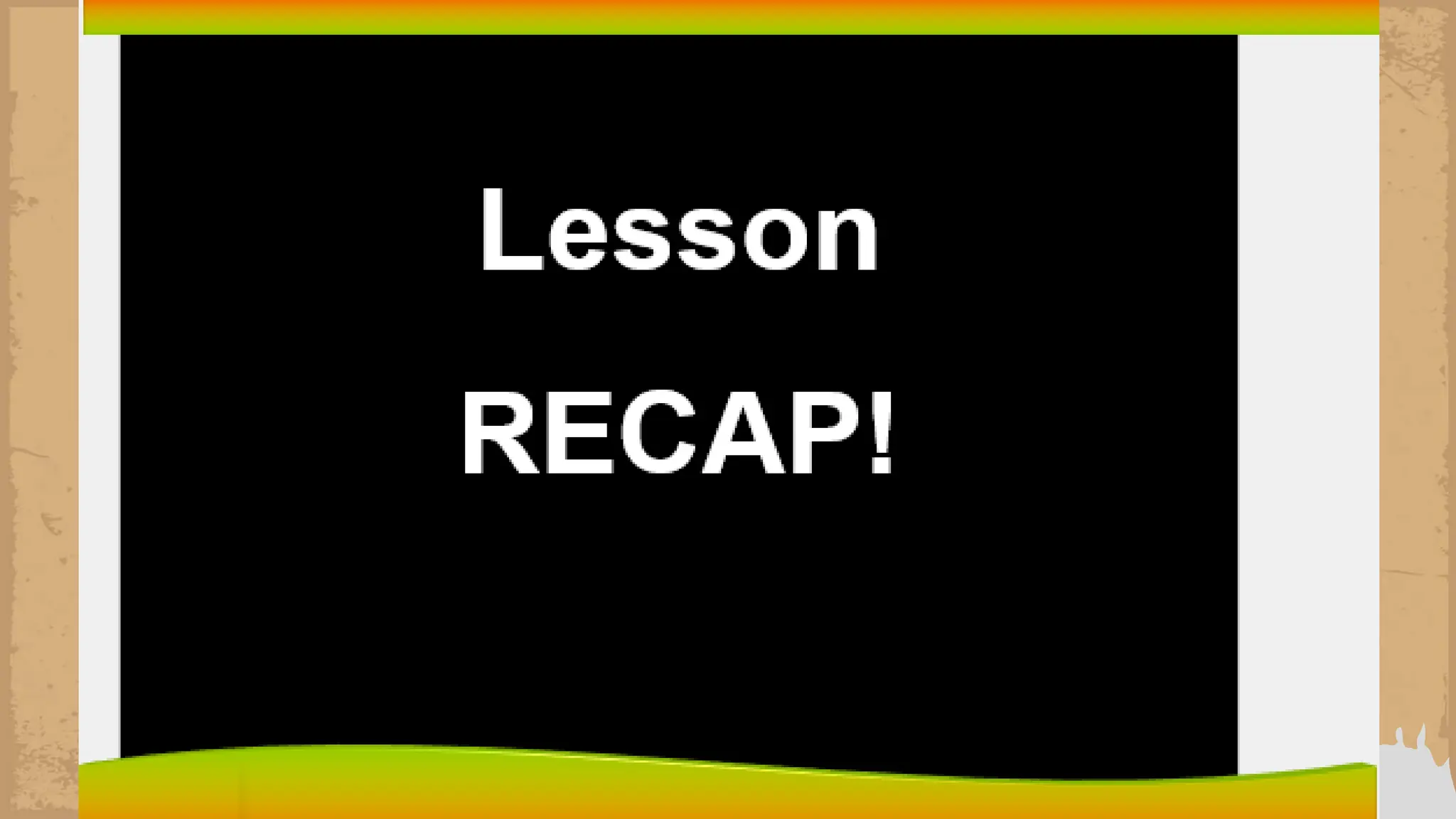 types of text COT powerpoint presentation for the first quarter ...