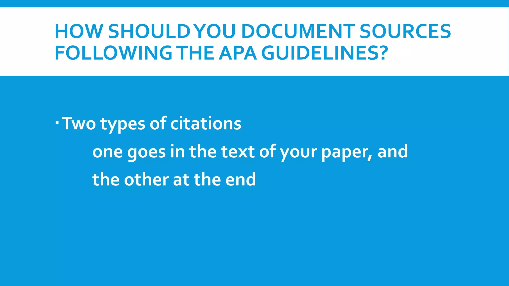 Citing Sources Exemplar | PPT